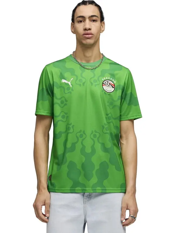 PUMA X Salehe Bembury Egypt Goalkeeper Jersey - Green