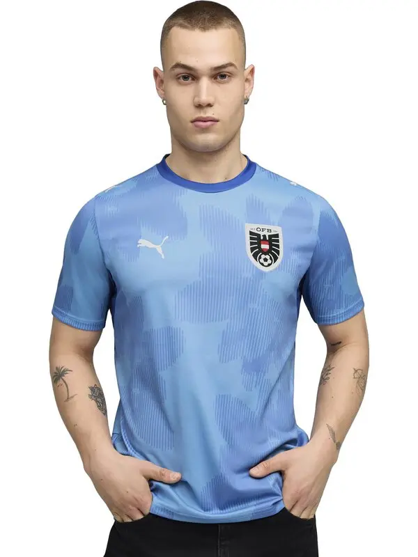 PUMA X Austria X Salehe Bembury Goalkeeper Jersey - Blue