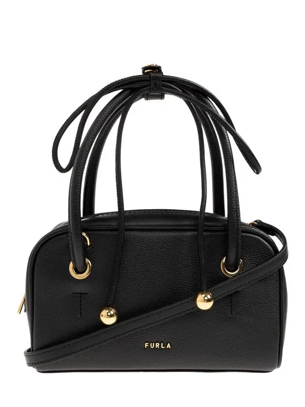 Furla Poppy" Bag - Black