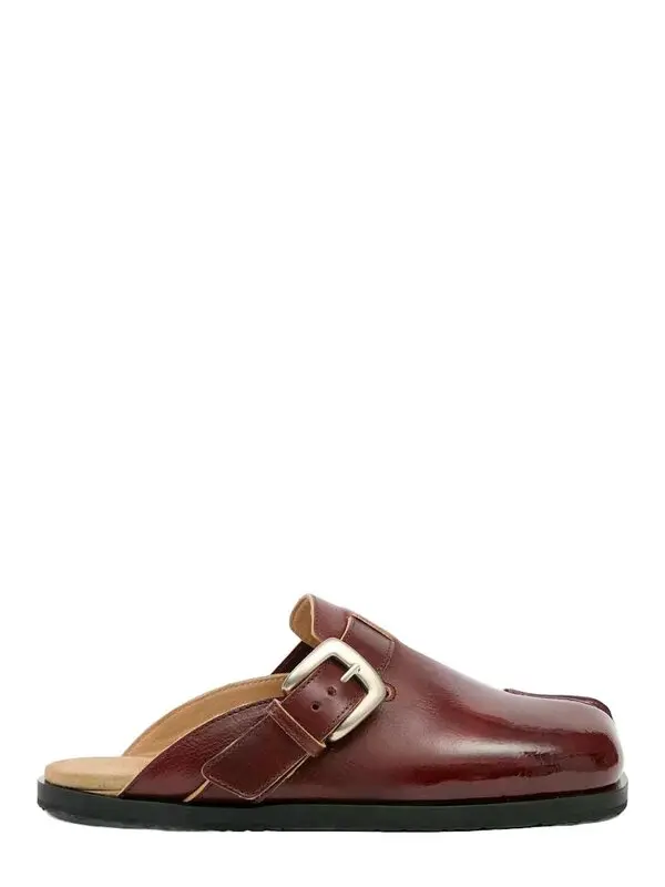 MAISON MARGIELA Tabi Mules - Brown