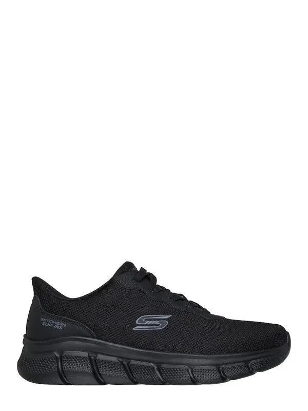 Sketchers Slipins Bobs Sport B Flex Glacial Edge - Black