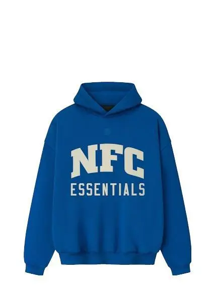Fear Of God National Sport Hoodie - Blue