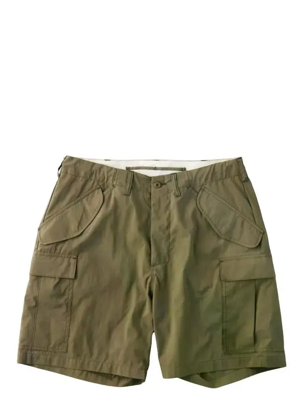 UNIVERSAL OVERALL Multi-pocket Cargo Shorts - Green