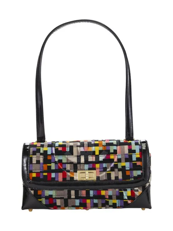 Chanel Mademoiselle Lock Shoulder Bag - Multi