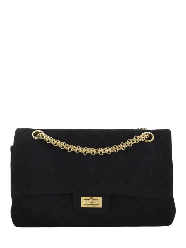 Chanel 2.55 Reissue Flap Bag - Black