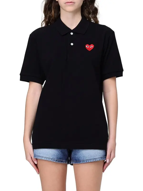 Comme Des Garçons Polo Shirt - Black