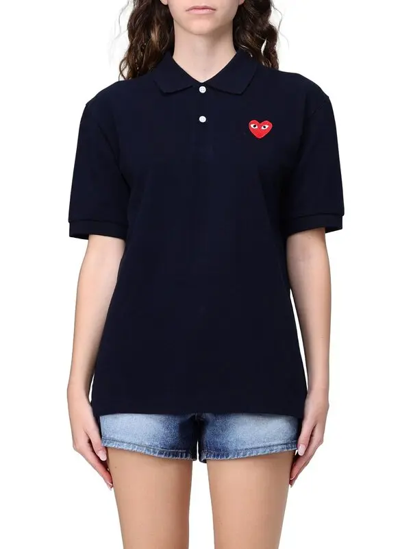 Comme Des Garçons Polo Shirt - Blue