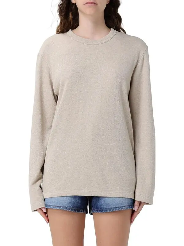 Comme Des Garçons Long-sleeved T-shirt - Beige
