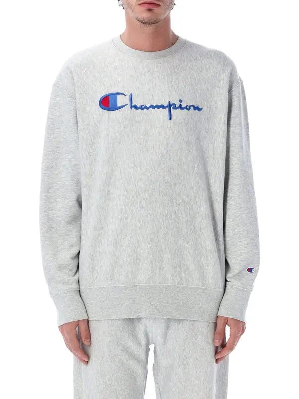 Champion Crewneck Sweatshirt - Grey