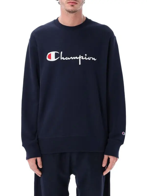 Champion Crewneck Sweatshirt - Navy