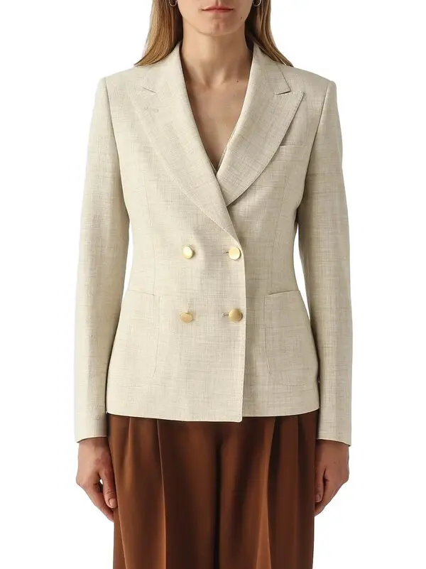 Tagliatore Doublebreasted Blazer - Sand