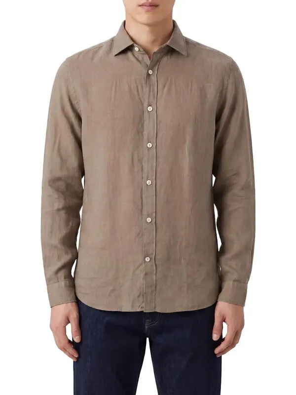 TINTORIA MATTEI 954 Shirt - Brown