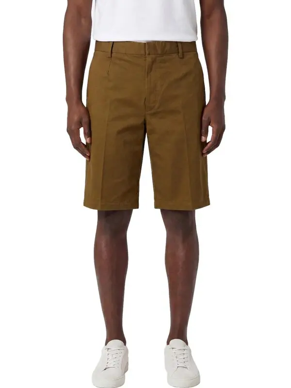 Zegna Tailored Shorts - Brown