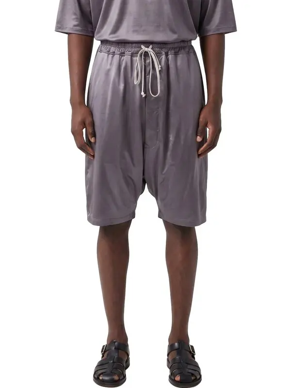 Rick Owens Technical Fabric Jogging Shorts - Grey