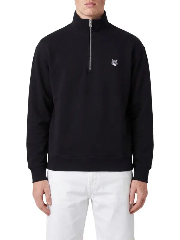 Maison Kitsuné Sweatshirt - Black