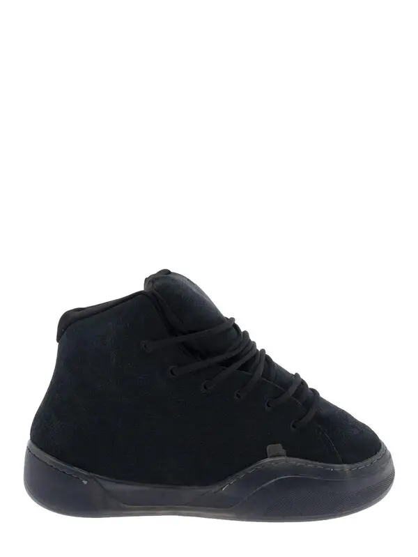 ERL Vamp High-top Sneakers - Black
