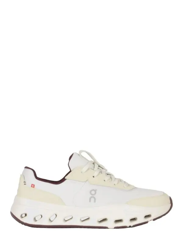 On Roger Wildcard Bicolour Mesh Trainers - Ivory
