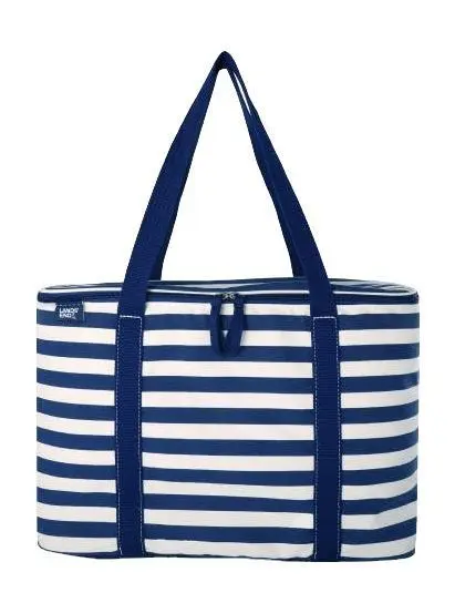 LANDS' END Large Insulated Cooler Bag - Navy