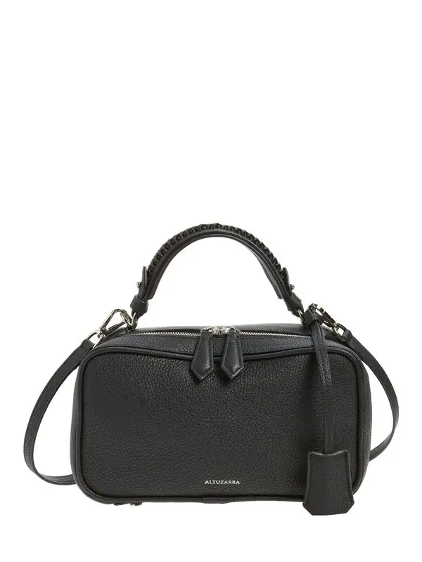 Altuzarra Tack Trunk Crossbody Bag - Black