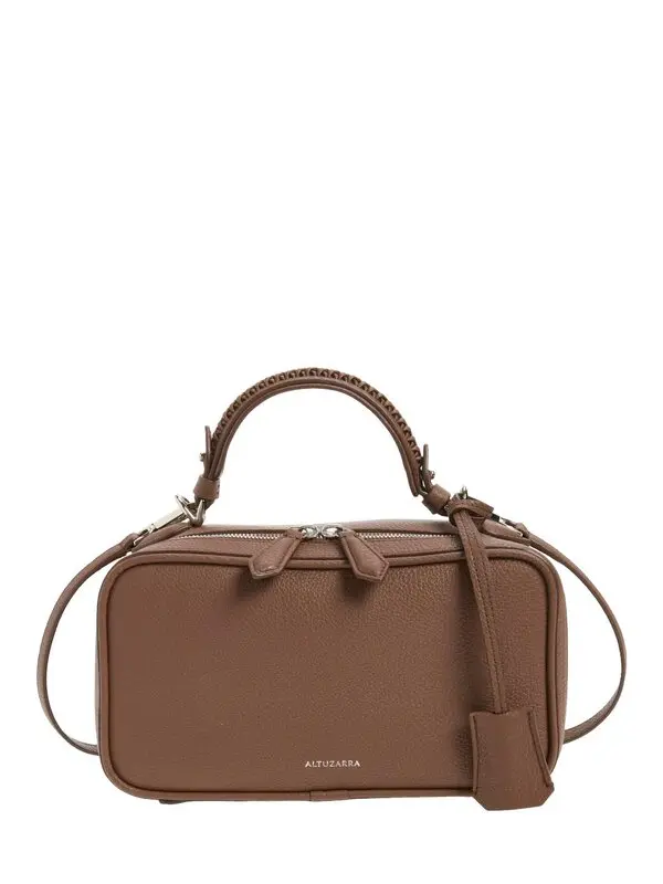 Altuzarra Tack Trunk Crossbody Bag - Cocoa