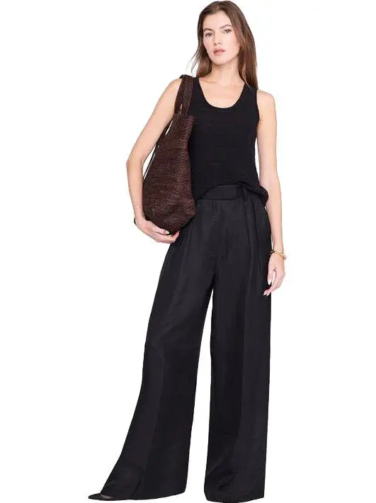 ANINE BING Arie Tank - Black