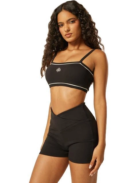 BE ATHLETICA Core Everyday Sports Bra - Black