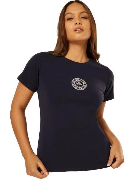 BE ATHLETICA Health Club Embroidered T-shirt - Midnight