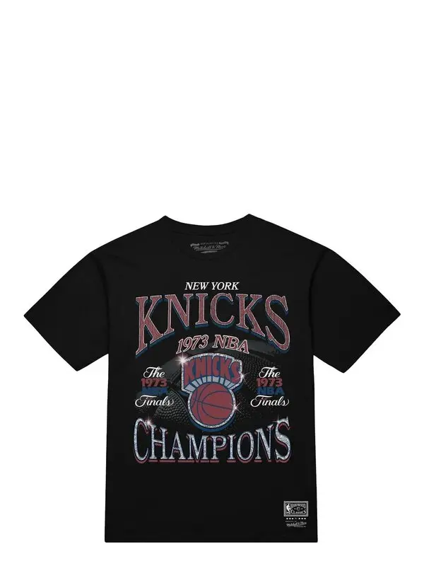Mitchell & Ness New York Knicks Champions Era T-shirt - Black