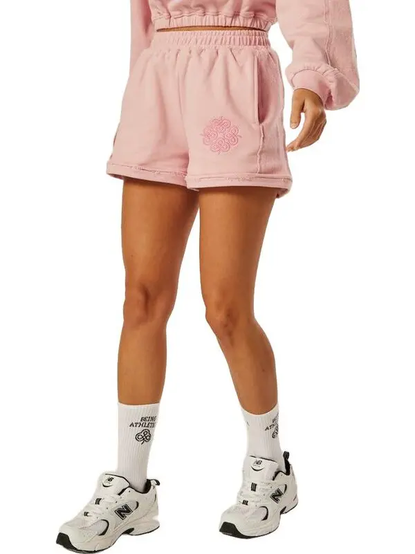 BE ATHLETICA Be The Moment" Shorts - Blush