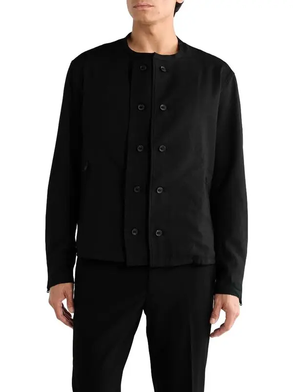 Y3 Uniform Adaptive Twill Top - Black