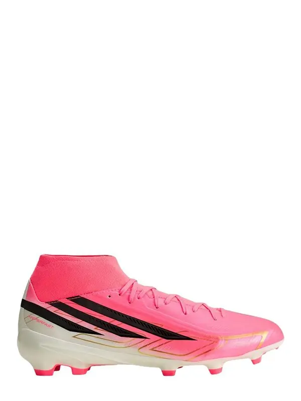 Adidas F50 Hyperfast League Mid Fg Soccer Cleats - Pink