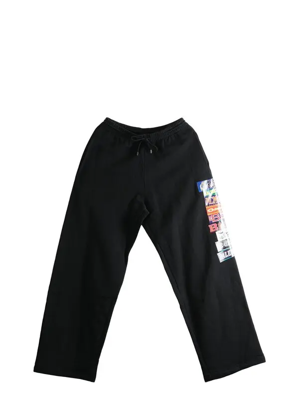 Balenciaga Oversized Sweatpants - Black