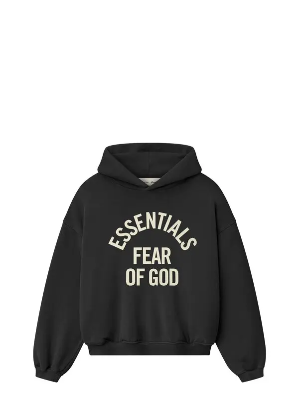 Fear Of God Campus 90s Hoodie - Black