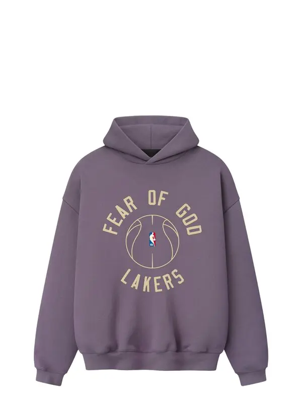 Fear Of God Lakers X Barkley Hendricks 90s Hoodie - Brown
