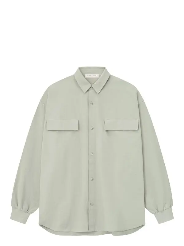 Fear Of God Oxford Shirt - Grey