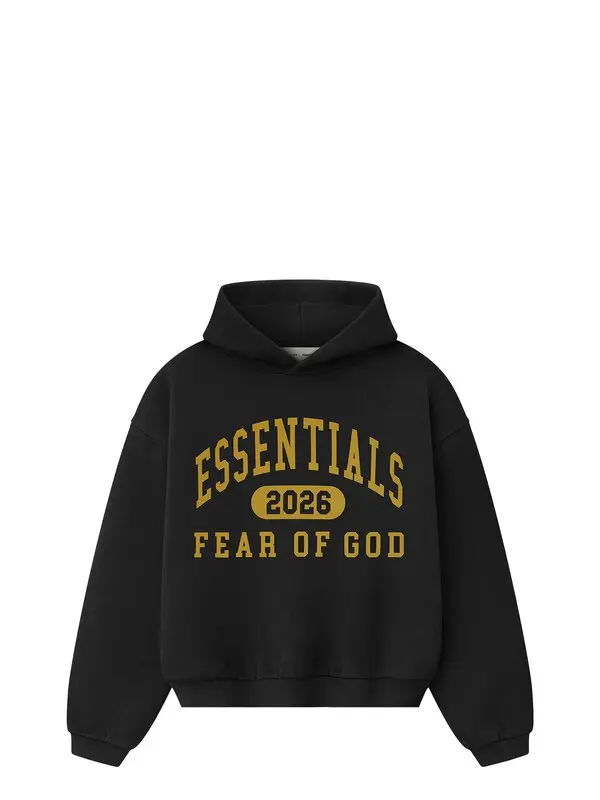 Fear Of God Classic Hoodie - Black