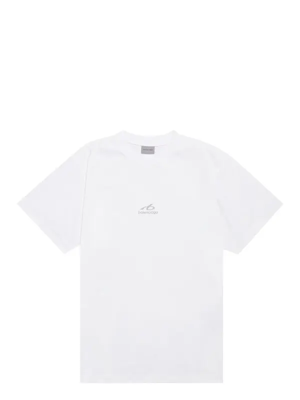 Balenciaga Medium Fit T-shirt - Black