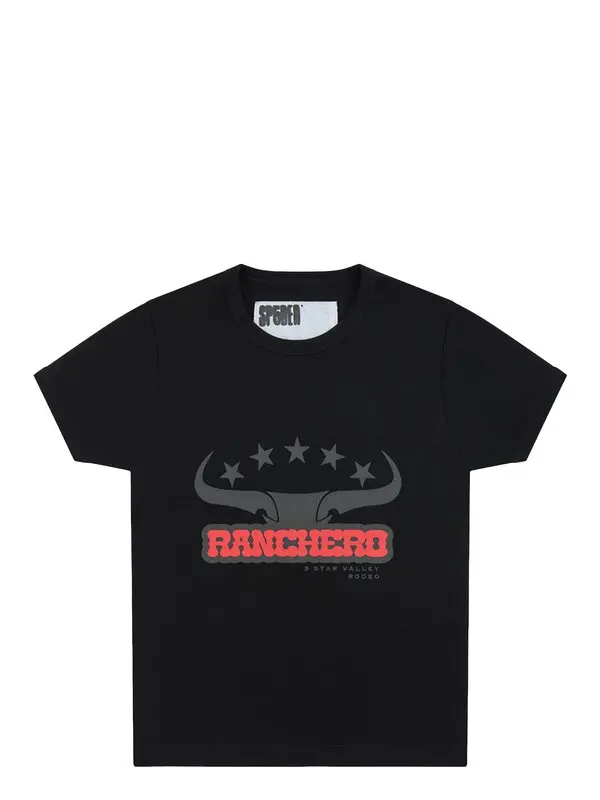 SP5DER Ranchero Baby Tee - Black