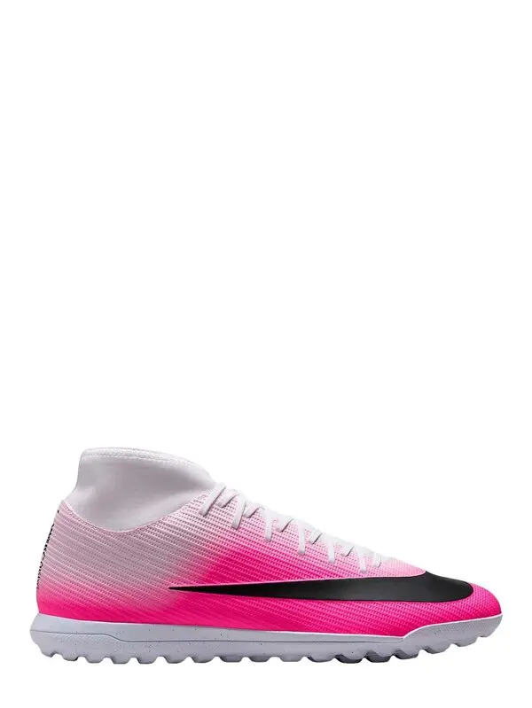 Nike Mercurial Superfly Club Tf High Top Sneakers - Pink