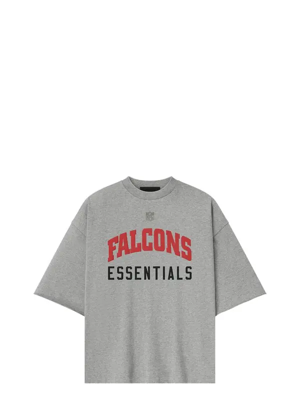 Fear Of God 90s 3/4 Sleeve Tee - Grey