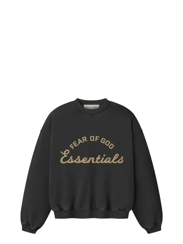 Fear Of God 90s Crewneck Sweatshirt - Black