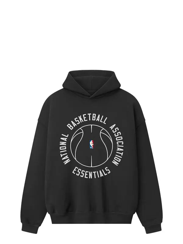 Fear Of God Nba X Barkley Hendricks 90s Hoodie - Black