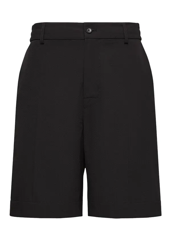 Moncler Tailored Shorts - Black
