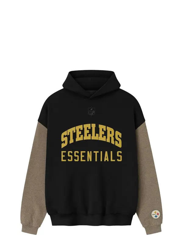 Fear Of God Steelers Sport Hoodie - Black