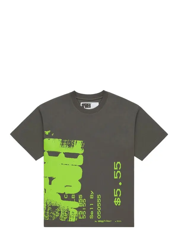 SP5DER Commerce Tee - Grey