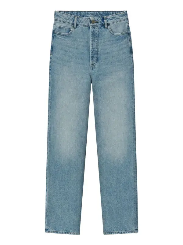 Fear Of God Straight Leg Denim Jeans - Blue