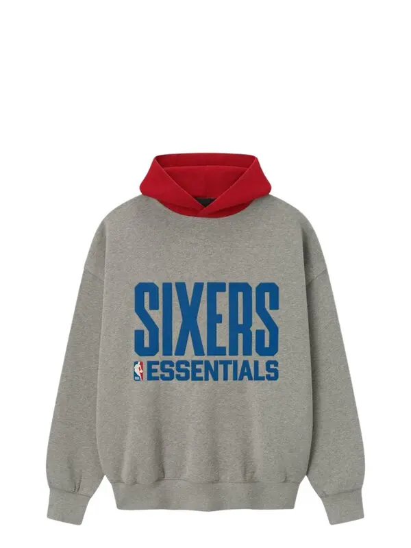 Fear Of God Sixers Sport Hoodie - Grey