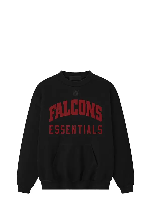 Fear Of God Falcons Sport Crewneck - Black