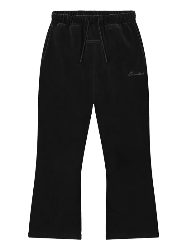 Fear Of God Velour Flare Sweatpant - Black