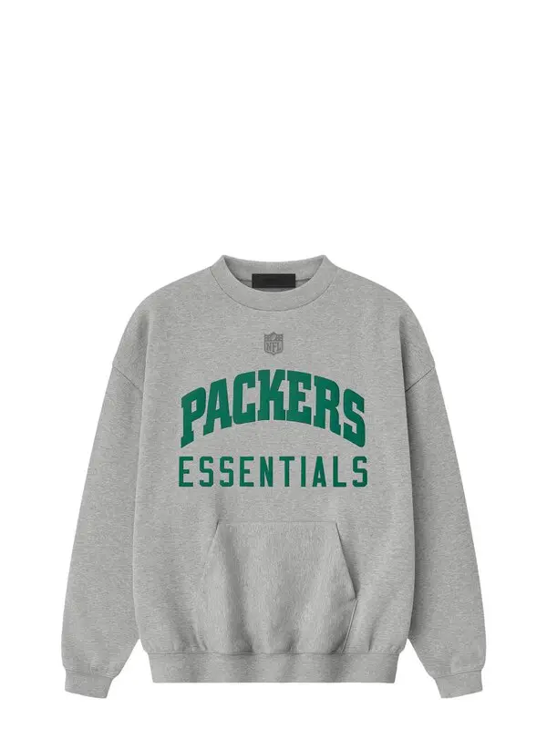 Fear Of God Packers Sport Crewneck - Grey